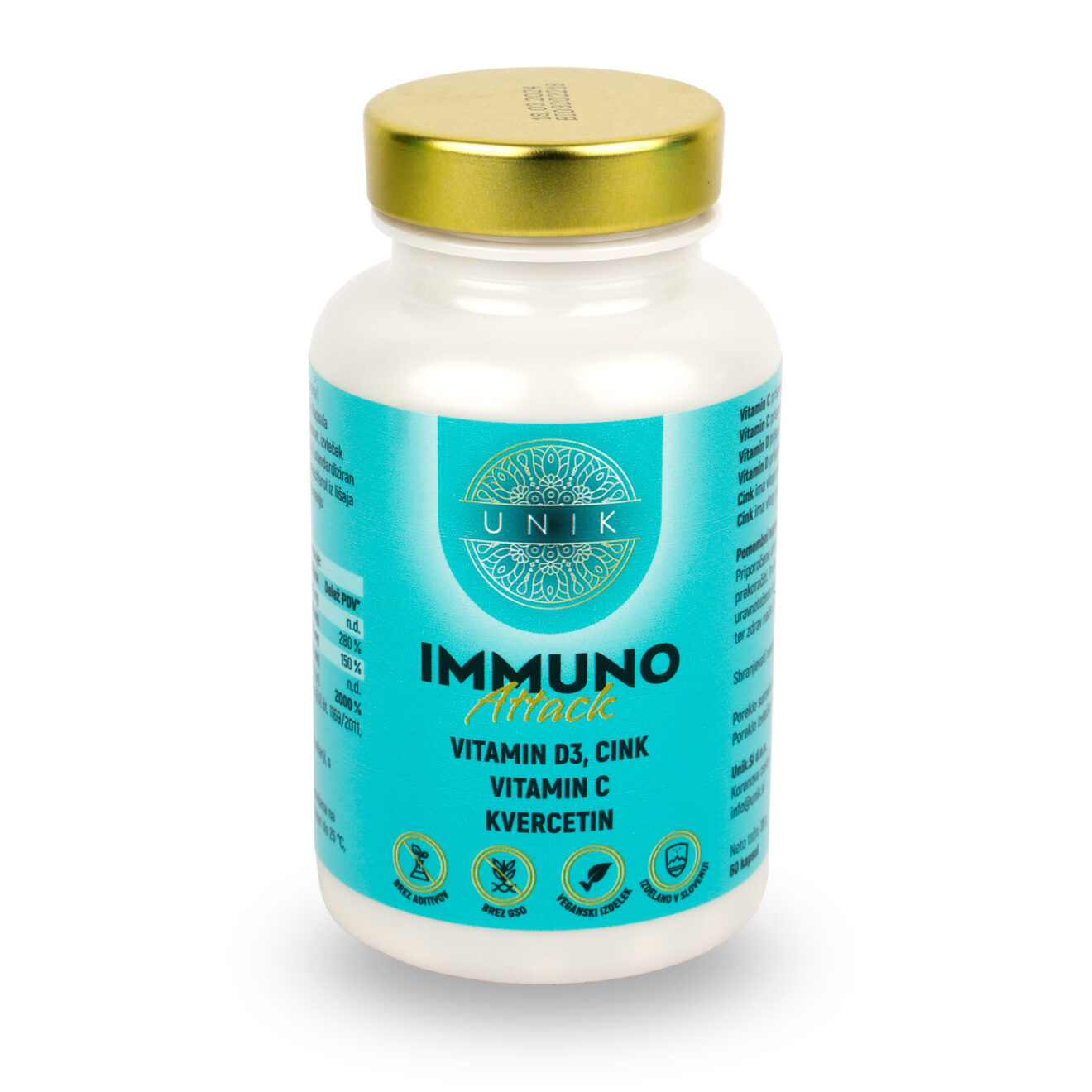 Unik Immuno Attack, 60 kapsul - Vitalia.si